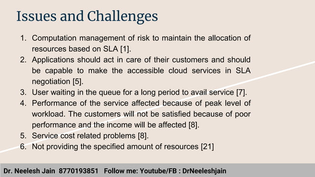 Service level agreement in cloud computing an overview | PPTX | Cloud ...