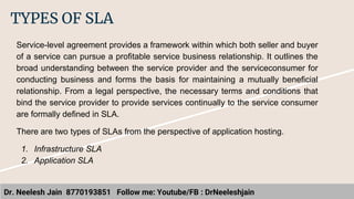 Service level agreement in cloud computing an overview | PPTX