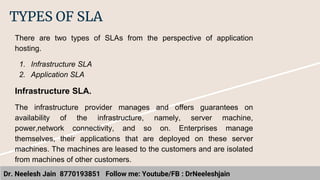 Service level agreement in cloud computing an overview | PPTX
