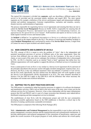 Service level agreement template | PDF