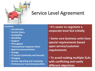 Service level management | PPT