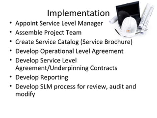 Service level management | PPT