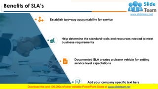 Service Level Management PowerPoint Presentation Slides | PDF