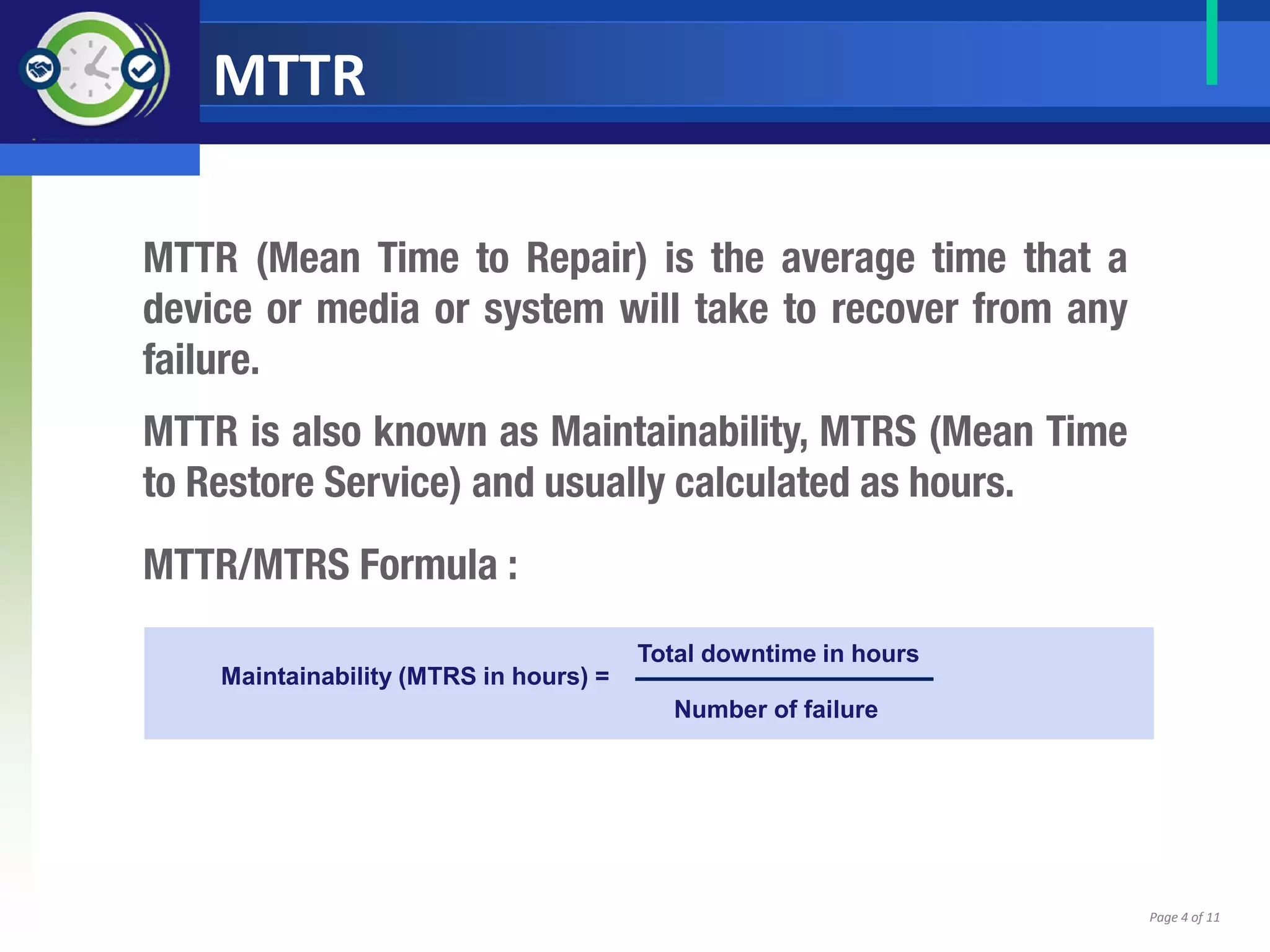 Service Level Management | PDF