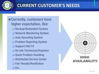 Service Level Management | PDF