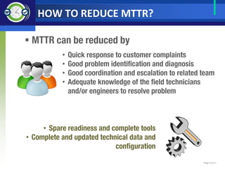 Service Level Management | PDF