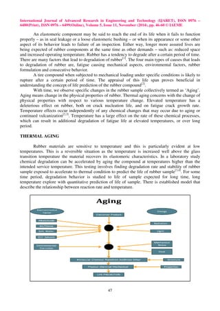 Service life prediction of rubber compound by accelerated ageing and ...