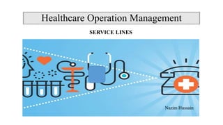 Service Line/Healthcare | PPTX