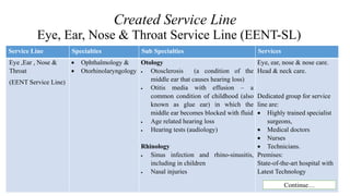 Service Line/Healthcare | PPTX