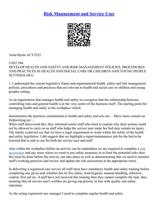 Service Line Management | PDF