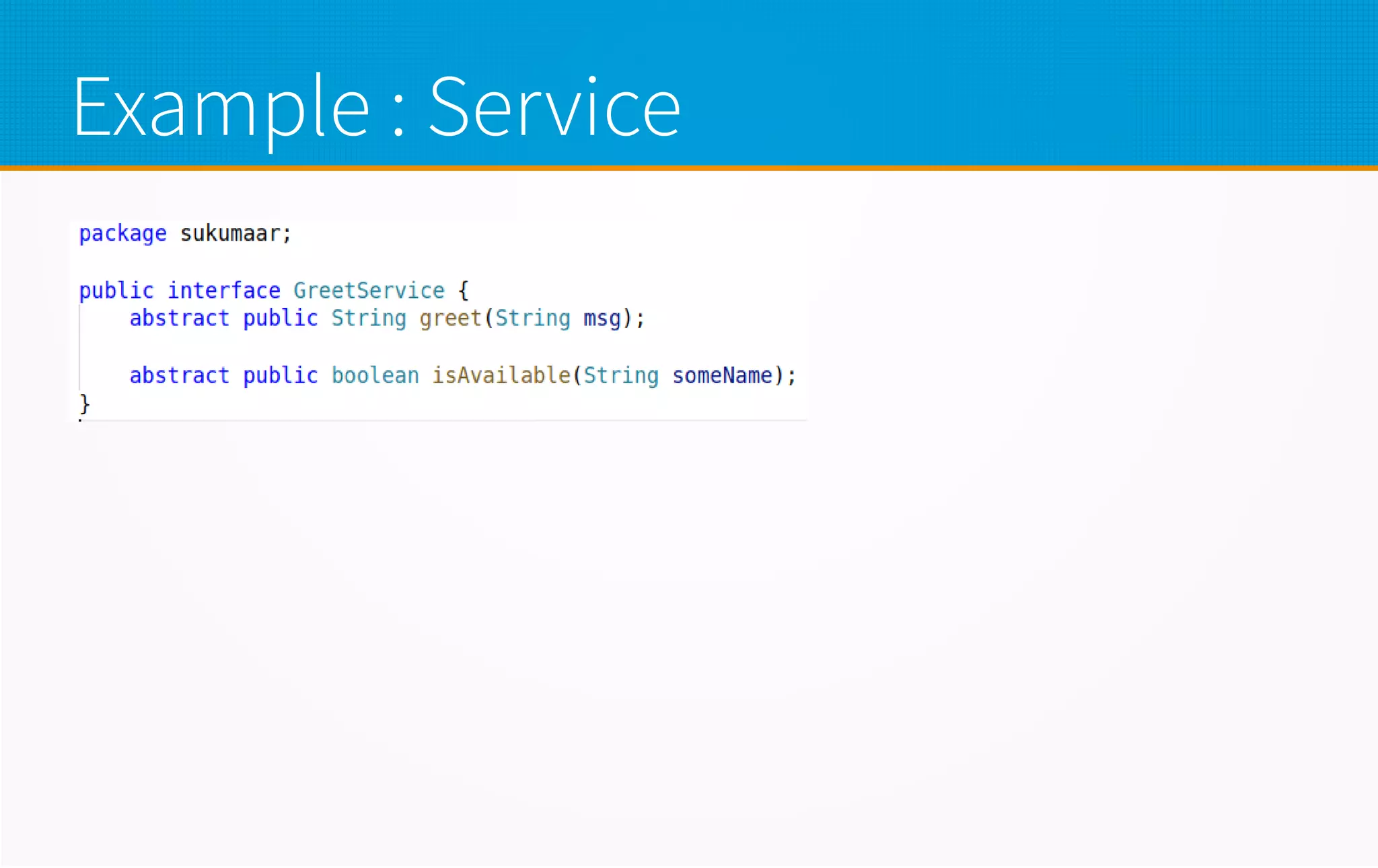 Service loader in Java | PPT