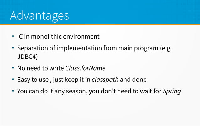 Service loader in Java | PPT