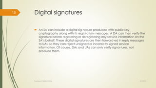 Service location protocol (slp) | PPT