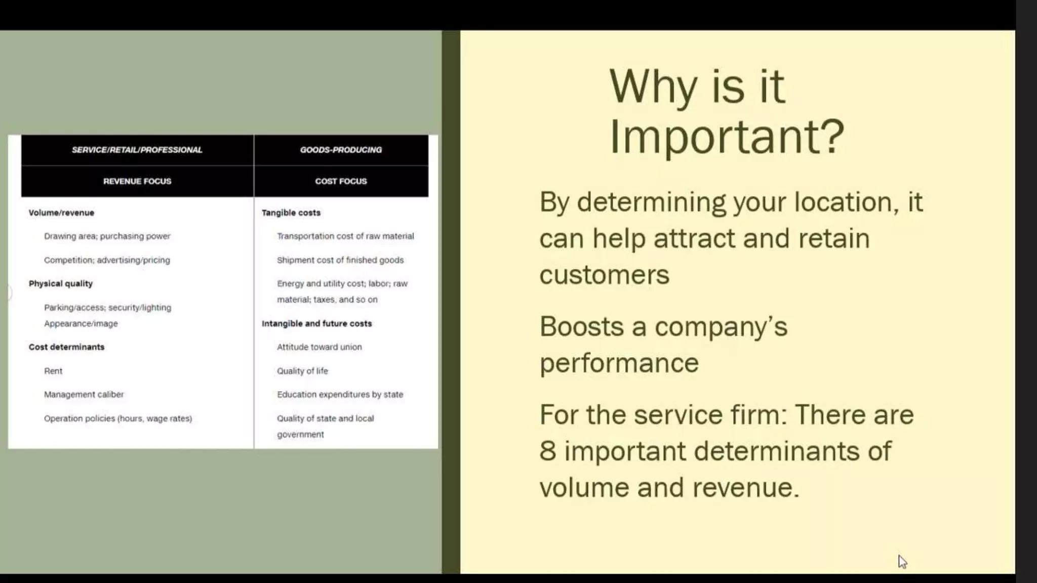 Service Location Strategy | PPT