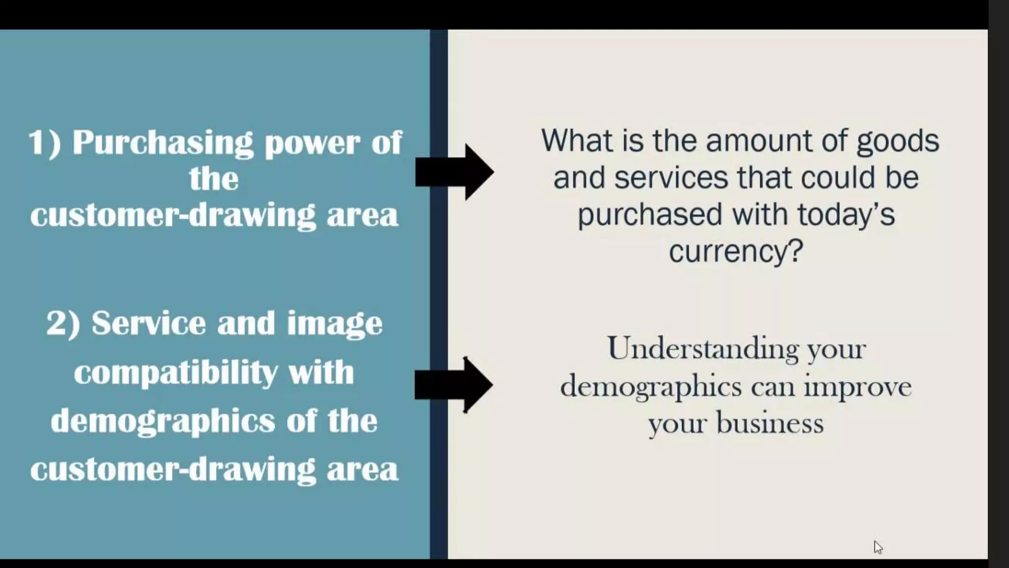 Service Location Strategy | PPT