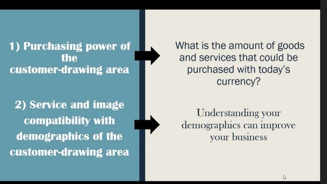 Service Location Strategy | PPT