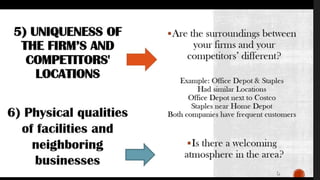 Service Location Strategy | PPT