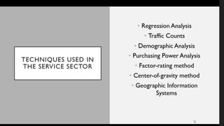 Service Location Strategy | PPT