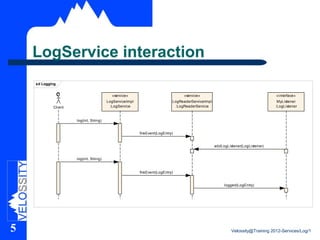 Service Logging | PPT | Operating Systems | Computer Software and Applications
