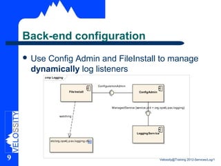 Service Logging | PPT | Operating Systems | Computer Software and Applications