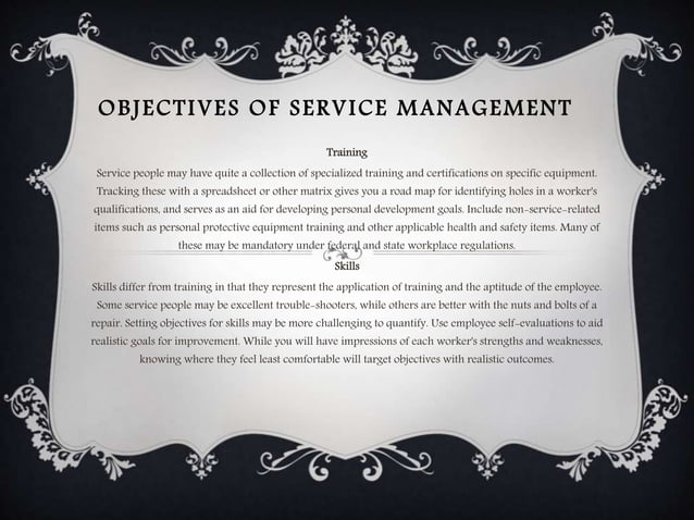 Service management | PPT