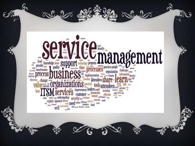 Service management | PPT