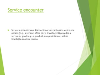 Service management | PPTX