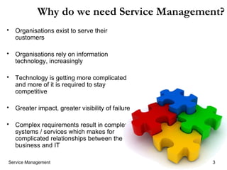 Service Management | PPT