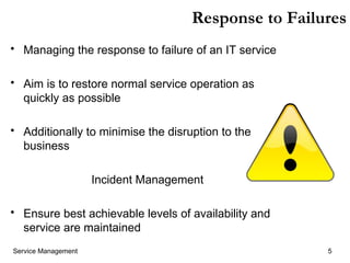 Service Management | PPT