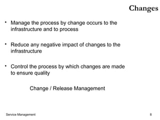 Service Management | PPT