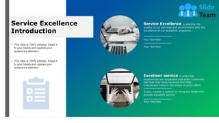 Service Management Powerpoint Presentation Slides | PDF | Human ...