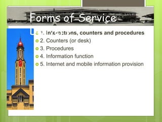 Service management ppt | PPTX