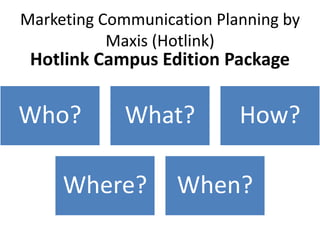 SERVICE MANAGEMENT PRESENTATION (MAXIS) | PPTX