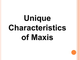 SERVICE MANAGEMENT PRESENTATION (MAXIS) | PPTX