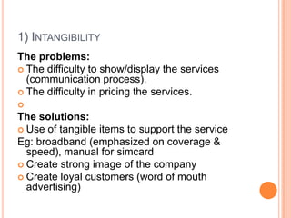 SERVICE MANAGEMENT PRESENTATION (MAXIS) | PPTX