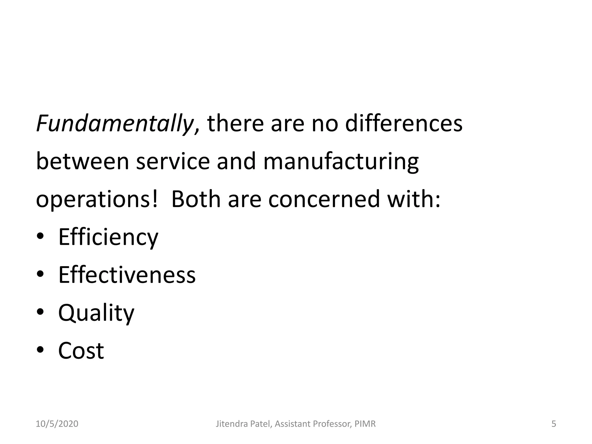 Service management process | PPTX