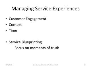 Service management process | PPTX