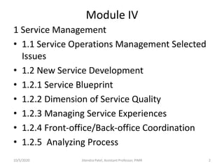 Service management process | PPTX