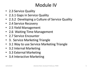 Service management process | PPTX