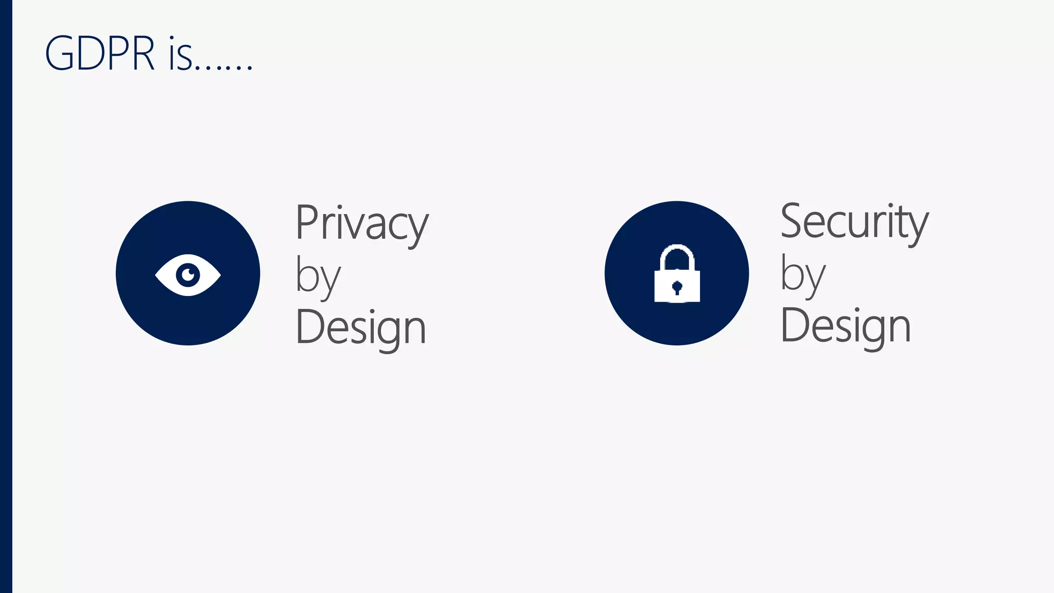 Azure Privacy & GDPR @ Service Management World | PPT