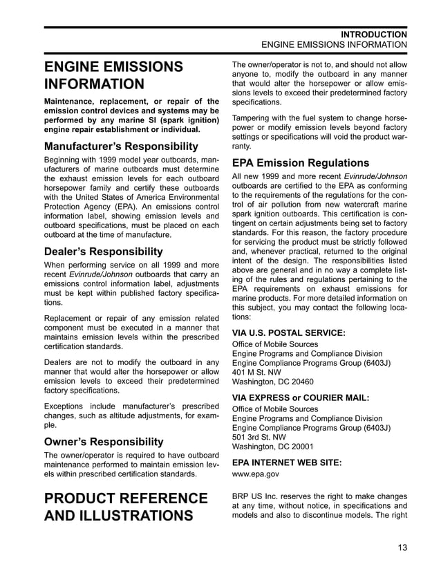 Service Manual 2007 Evinrude E-tec 75-90 Hp.pdf | First Aid | Injuries