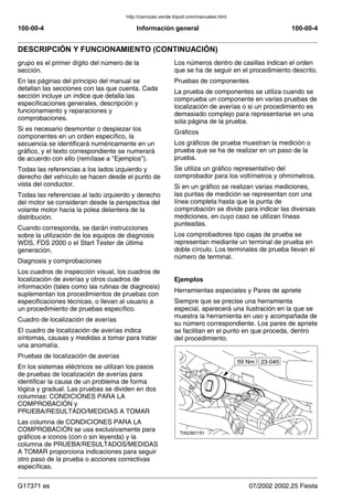 Service manual for the ford fiesta (2002 2007) | PDF