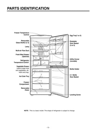 Service manuals lg_fridge_gr349sqf_gr-349sqf service manual | PDF