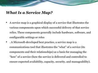 Service Mapping | PPTX