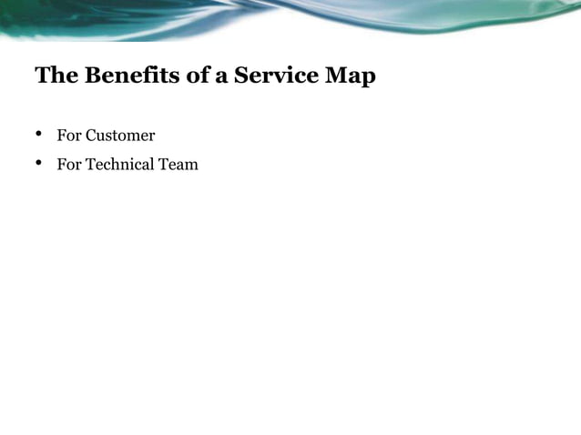 Service Mapping | PPT
