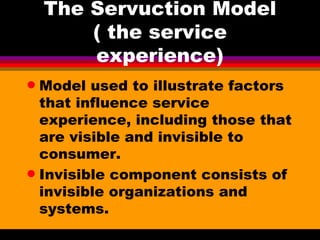 Service Marketing | PPT | Business | Business and Finance