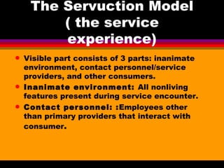 Service Marketing | PPT | Business | Business and Finance