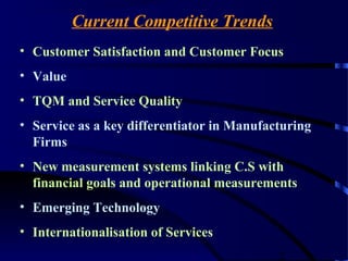 Service marketing | PPT