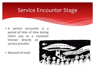 consumer behavior in service encounter | PPT