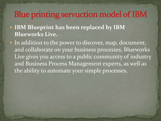 Service marketing of IBM | PPTX